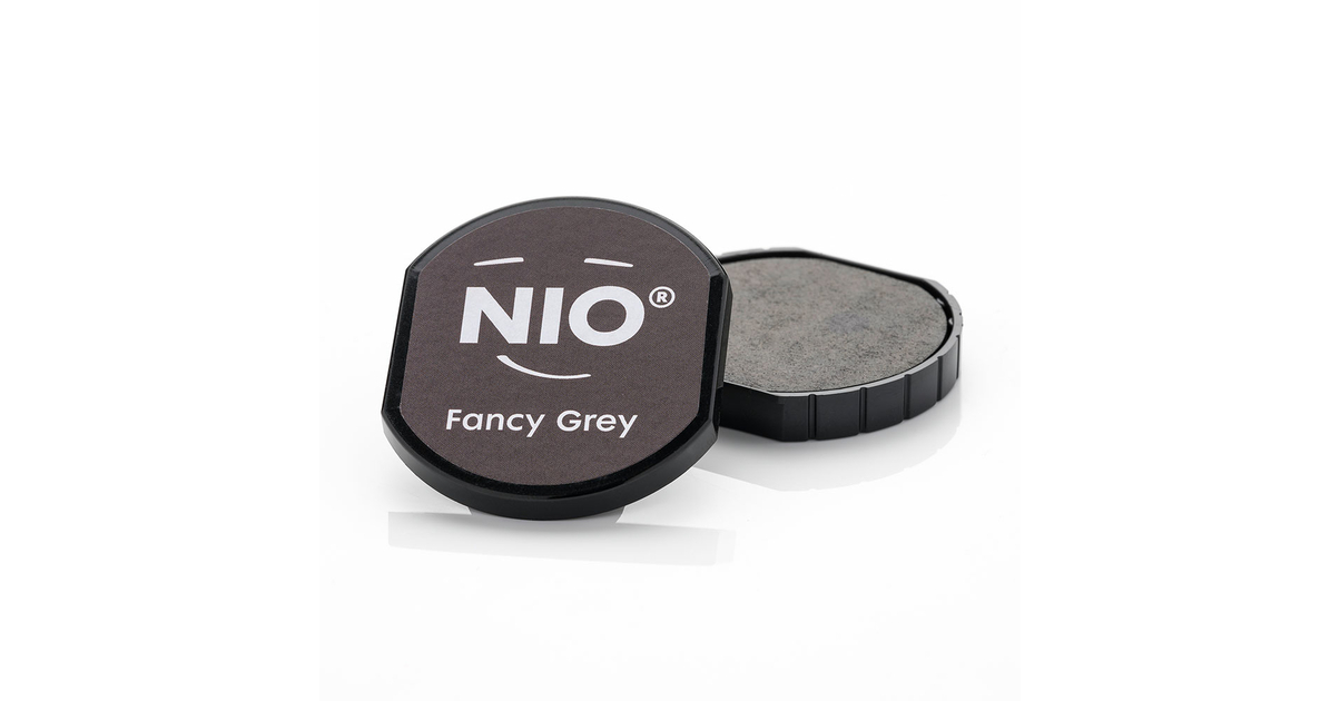 "Fancy Grey" - Encreur pour tampon NIO - Tampons - La Paqueterie