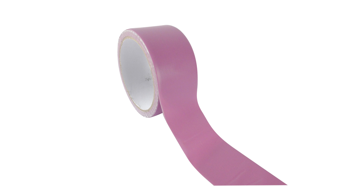 "Violet" - Duct tape largeur 4,8cm - Masking tapes/Duct tapes, large ...