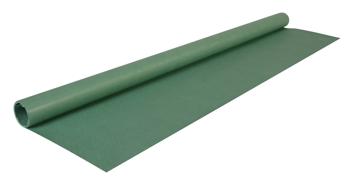 Papier kraft vert sapin - Papiers/Papier kraft - La Paqueterie