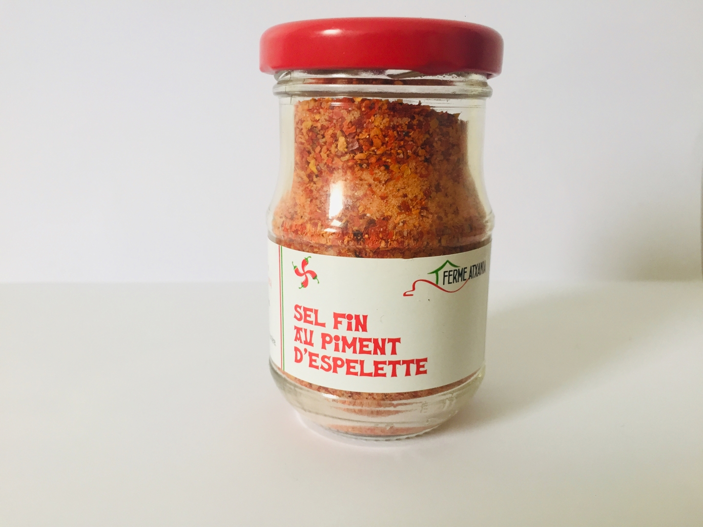 Fleur de sel de Salies de Béarn IGP au Piment d'Espelette AOP