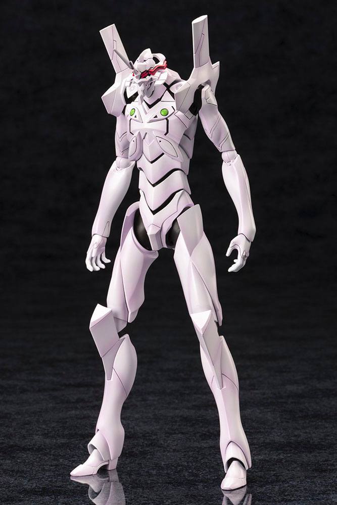KOTOBUKIYA EVANGELION 3.0 FIGURINE PLASTIC MODEL KIT 1/400 EVANGELION ...