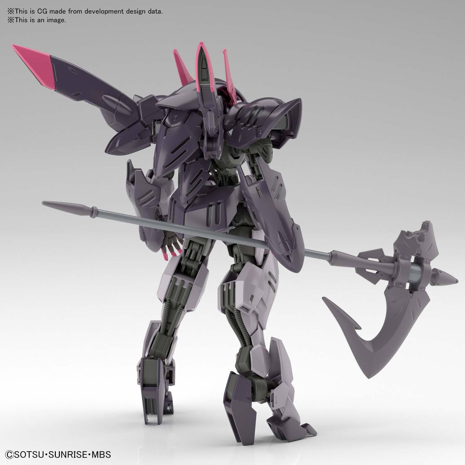 BANDAI GUNDAM HG 1/144 Gundam Gremory - GUNPLA 1/144/HIGH GRADE [HG ...