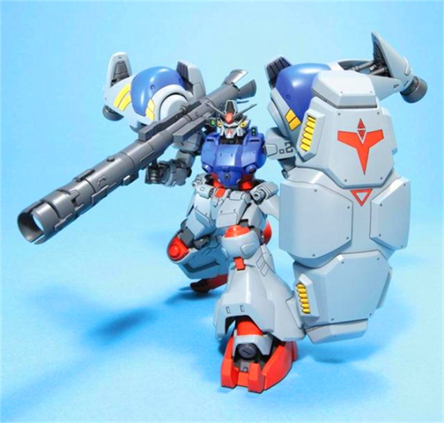 BANDAI GUNPLA HG 1/144 075 RX-78 GP02A MLRS CUSTOM - GUNPLA - gunpla-shop