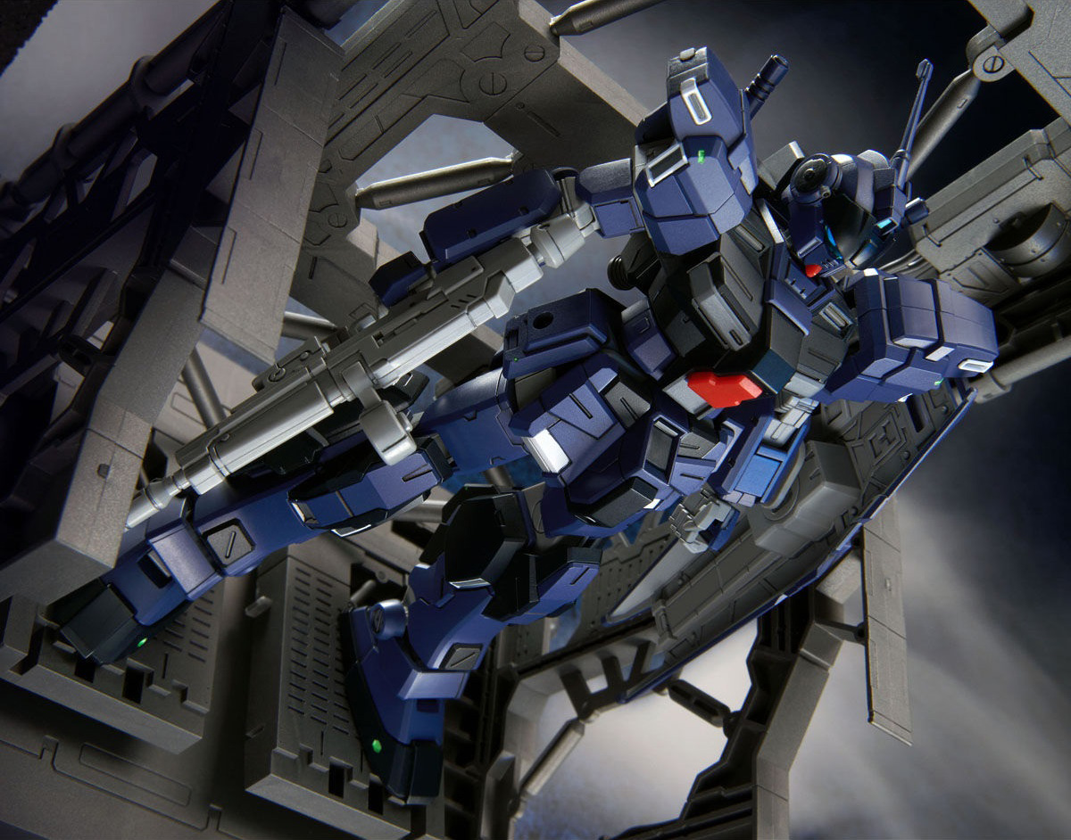 BANDAI HGUC 1/144 RX-80PR-4 Pale Rider DII (Titans) - GUNPLA 1/144/HIGH ...