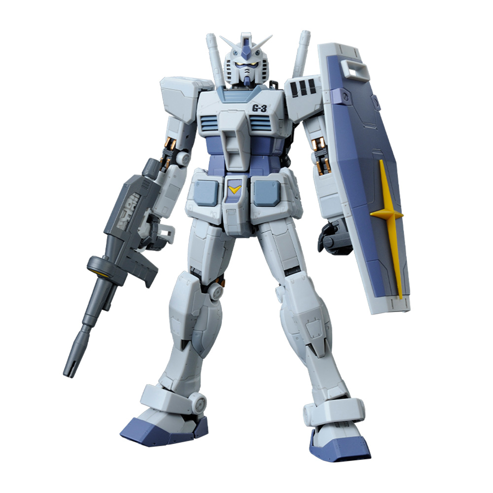 BANDAI RG 1/144 RX-78-3 G-3 GUNDAM - GUNPLA 1/144/REAL GRADE [RG] - gunpla-shop