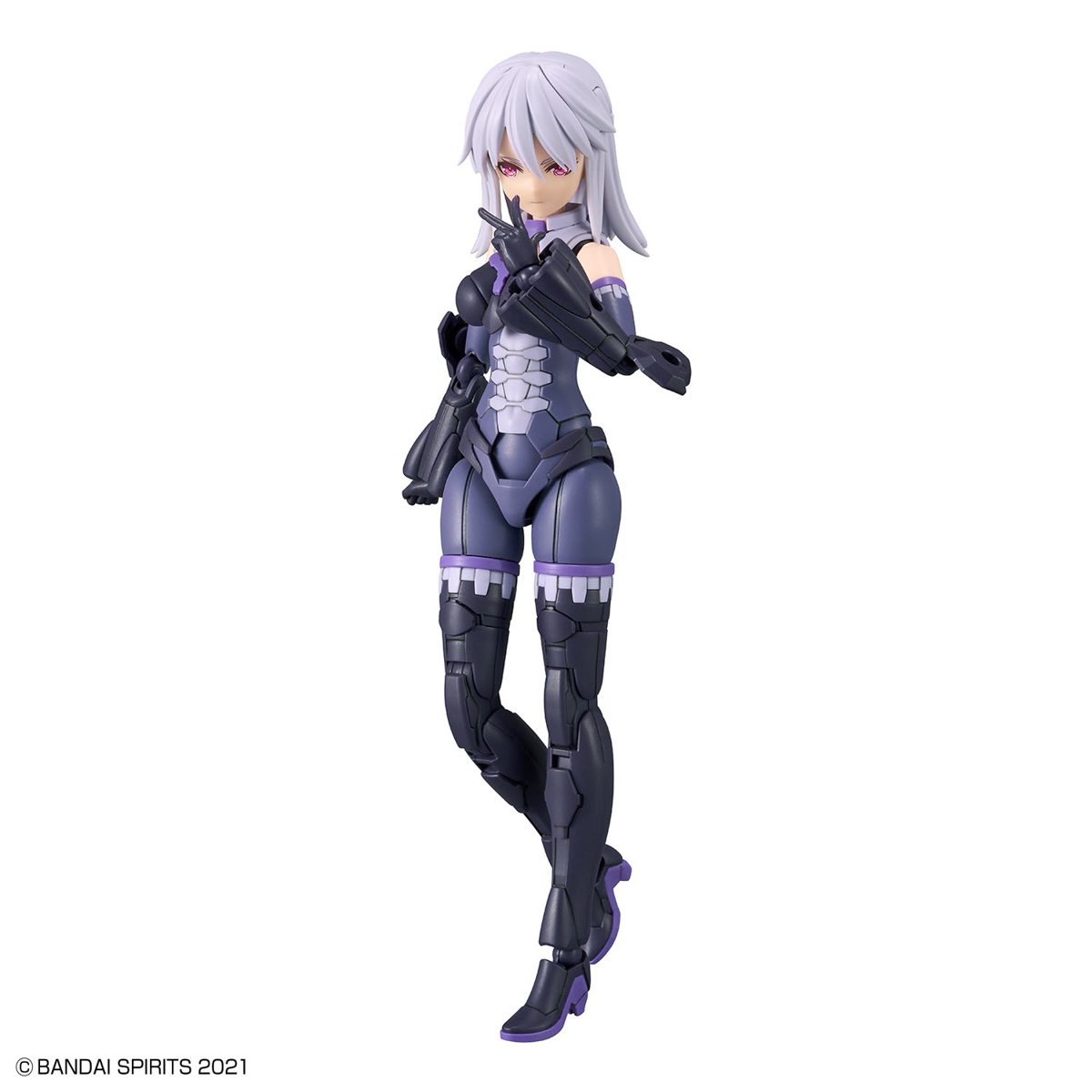 Bandai 30MS SIS-D00 Neverlia Color A – Model Kit 30 Minutes Sisters