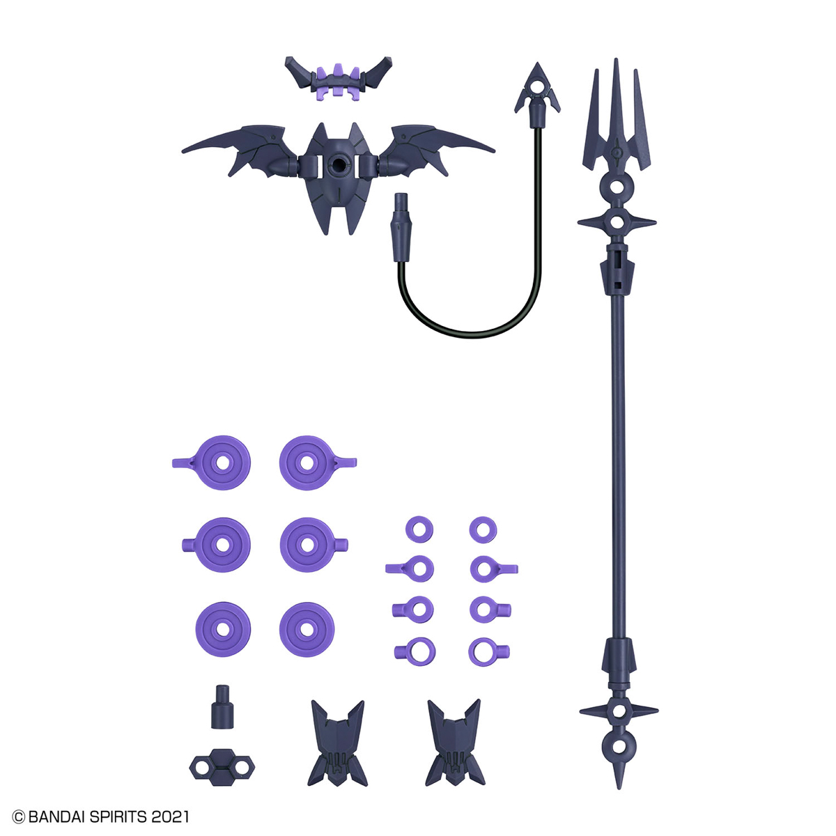 BANDAI 30MS SIS-D00 Neverlia (Color A) - SCIFI - VIDEO GAMES [KITS ...