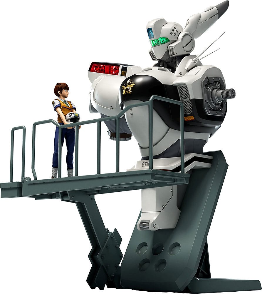 MAX FACTORY Mobile Police Patlabor maquette PLAMAX MF-75 minimum ...