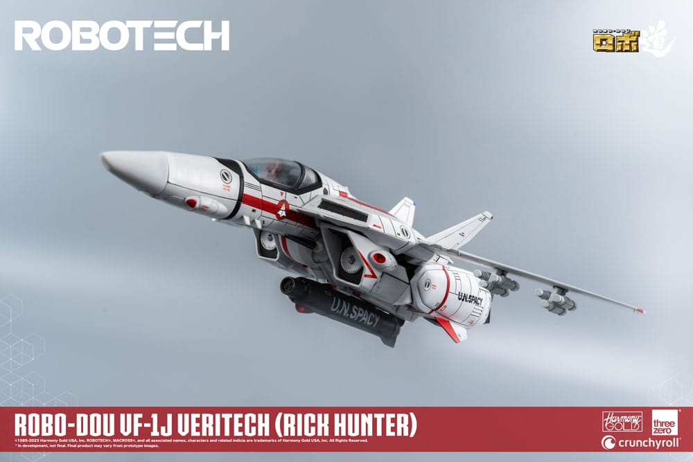 THREEZERO Robotech figurine ROBO-DOU VF-1J Veritech (Rick Hunter) 20 cm ...