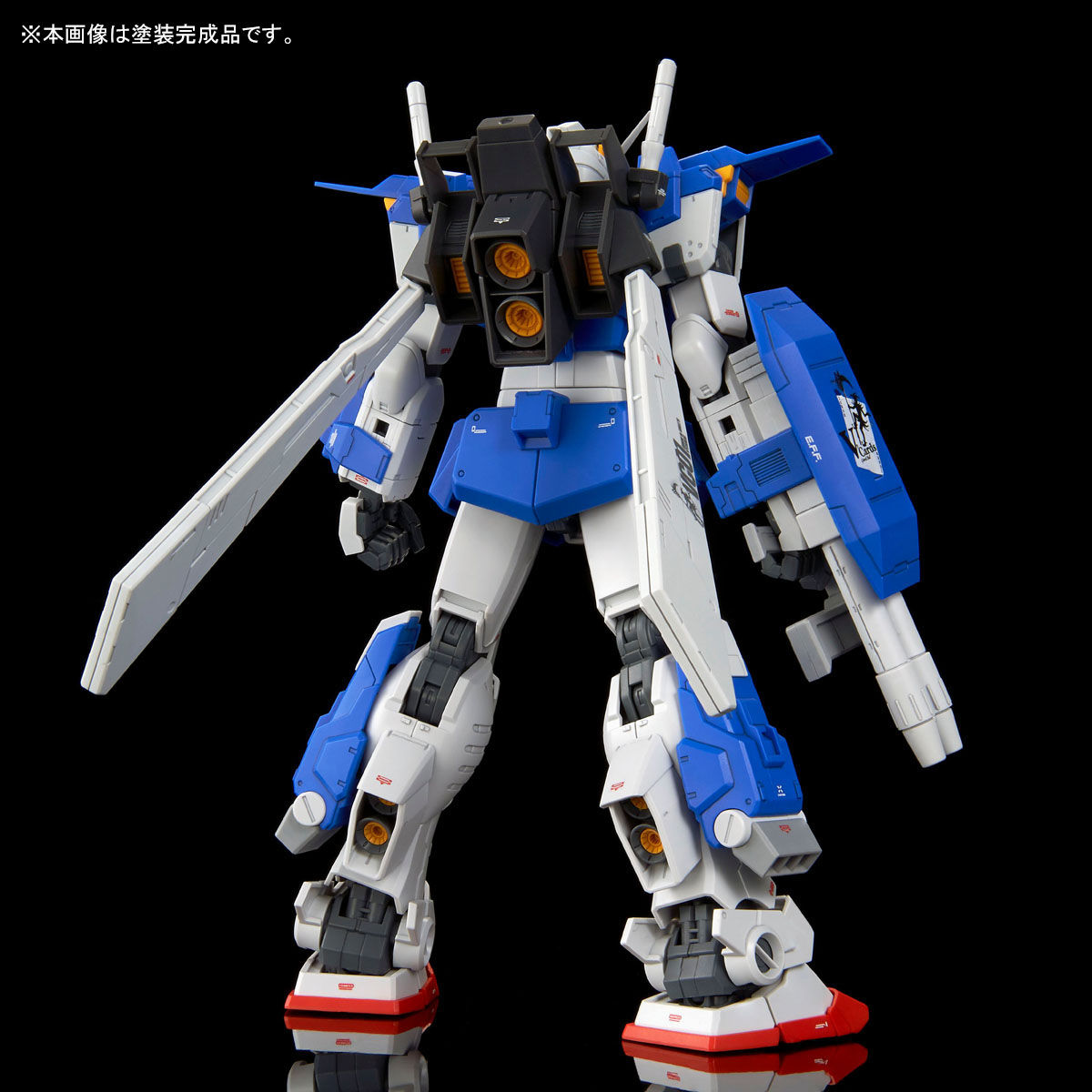 BANDAI MG 1/100 RX-78TB-2[SB] Gundam Stormbringer - GUNPLA 1/100/MASTER ...