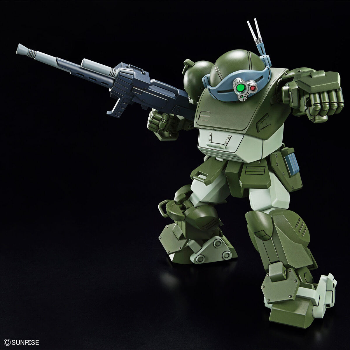 BANDAI HG Scopedog (Votoms) - Maquettes Mecha & Robots (Licences A–G ...