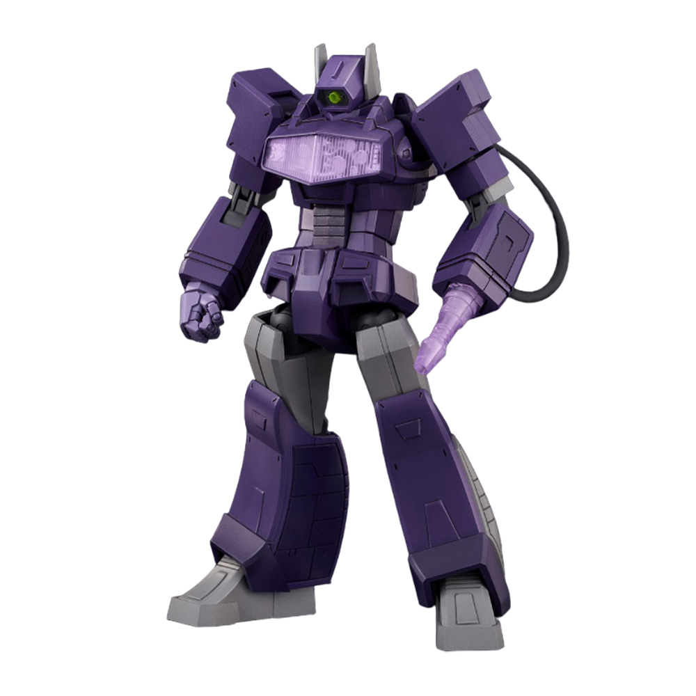 FLAME Transformers figurine Furai Plastic Model Kit Shockwave 16 cm ...