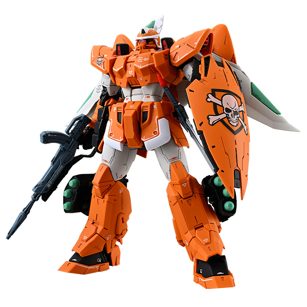 BANDAI MG 1/100 Mobile Ginn (Miguel Ayman Custom) - GUNPLA 1/100/MASTER ...