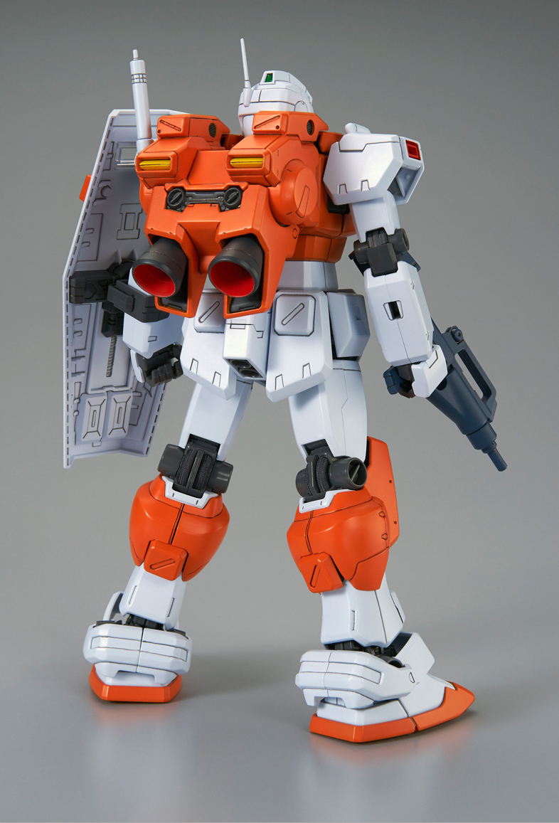 BANDAI MG 1/100 RGM-79 Powered GM - GUNPLA 1/100/MASTER GRADE [MG ...