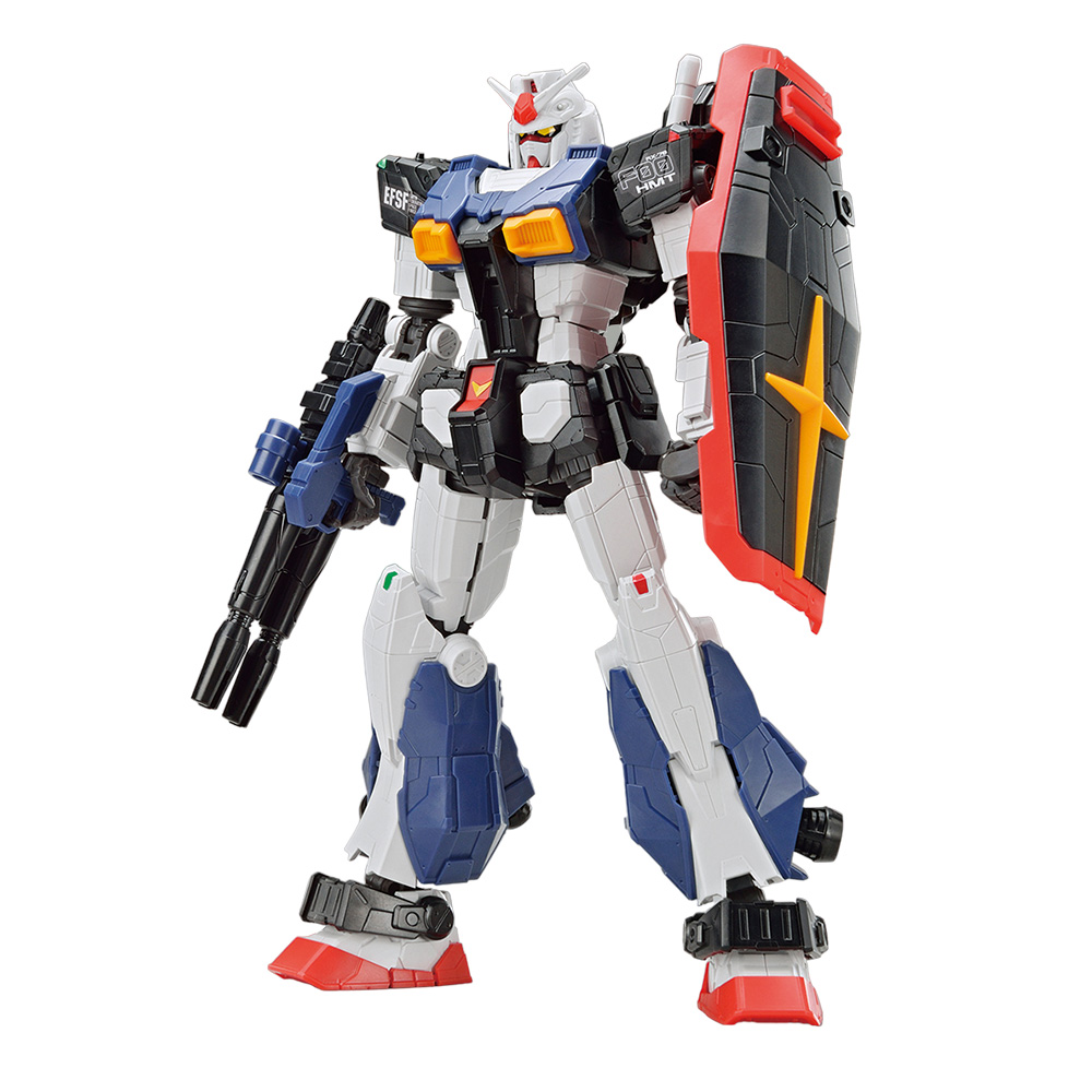 BANDAI HG 1/144 RX-78F00 HMT Gundam High Mobility Type - GUNPLA 1/144 ...
