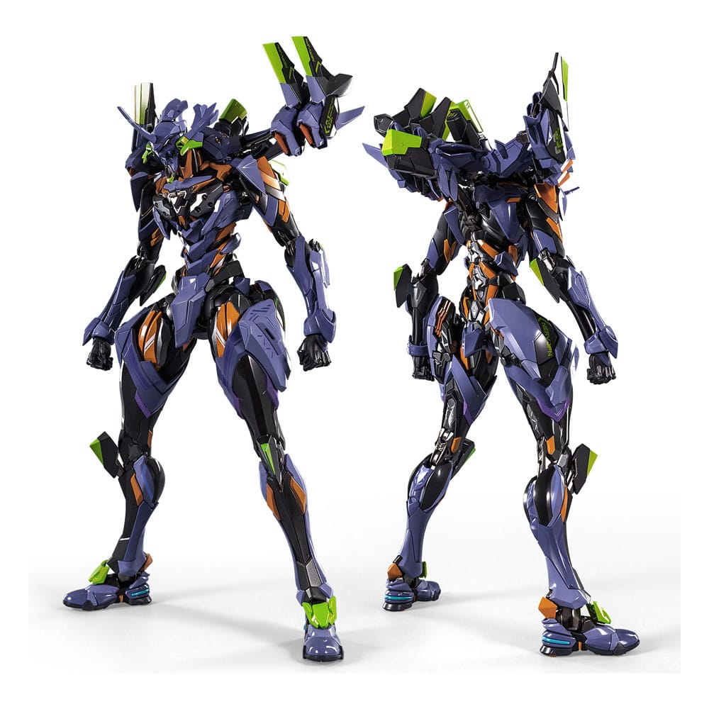 CCSTOYS Evangelion figurine métal Alloy Anima Evangelion Unit-1: Final ...