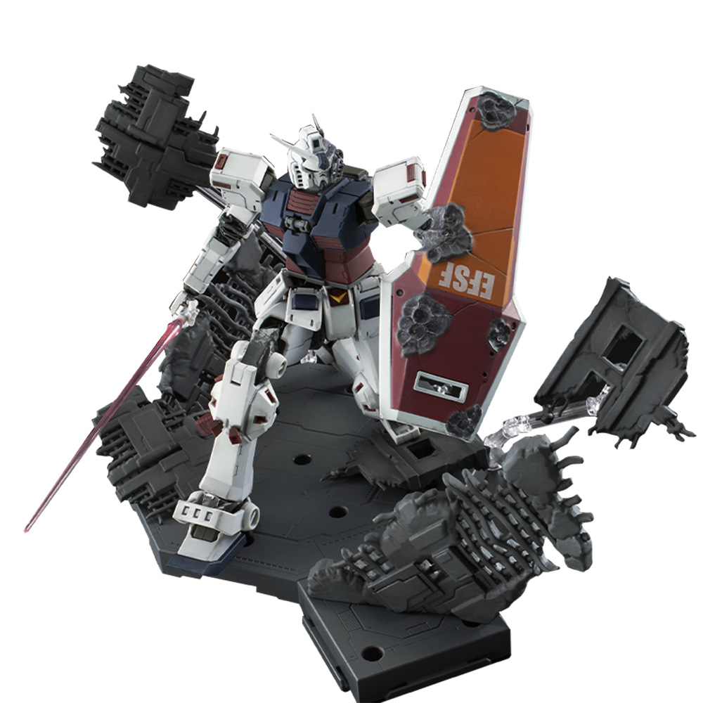 BANDAI MG 1/100 Full Armor Gundam (Gundam Thunderbolt) Last Session Ver ...