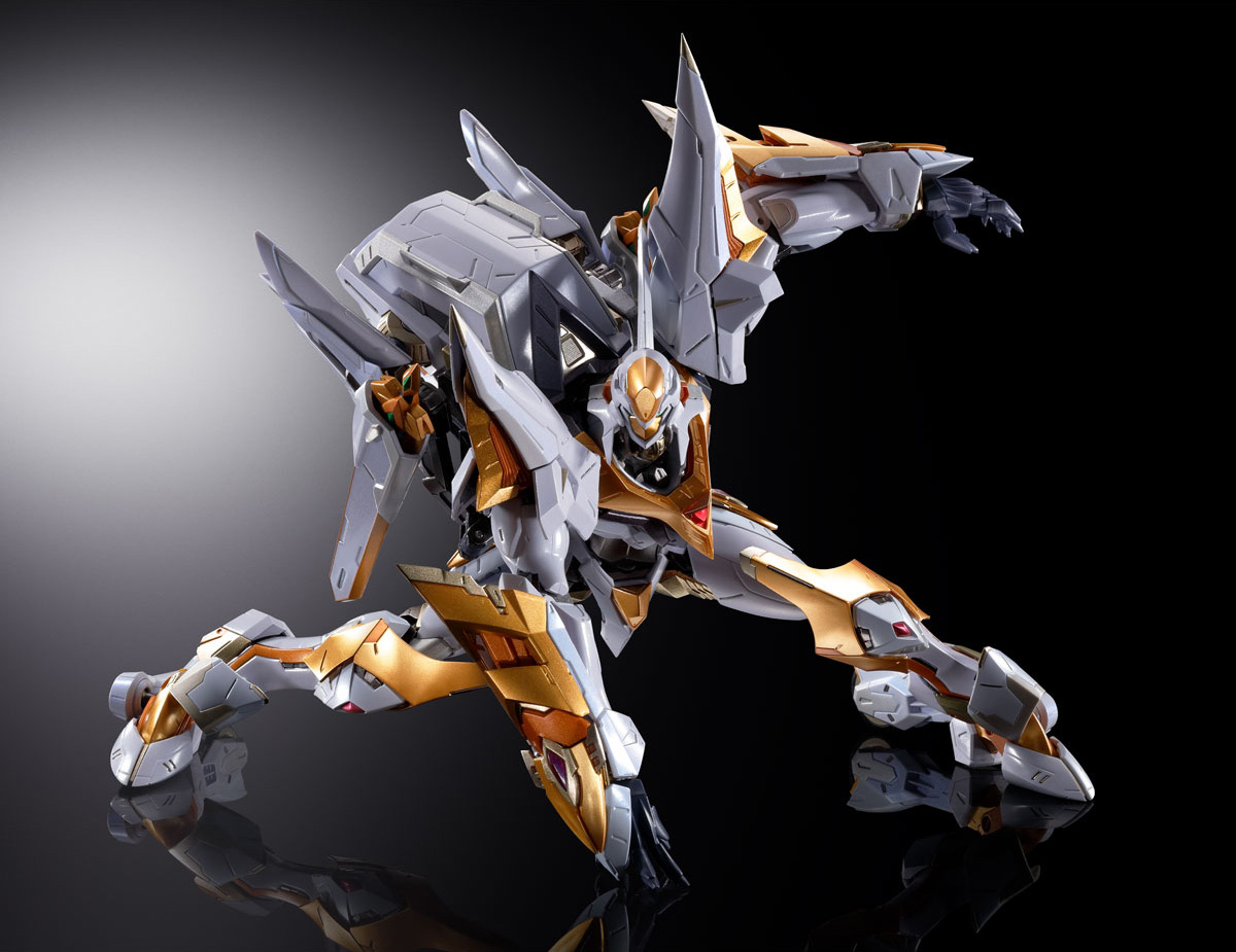 BANDAI Metal Build Lancelot Albion - Mecha & Robot [KITS]/Code Geass ...