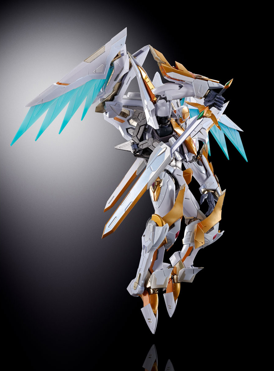 BANDAI Metal Build Lancelot Albion - Mecha & Robot [KITS]/Code Geass ...