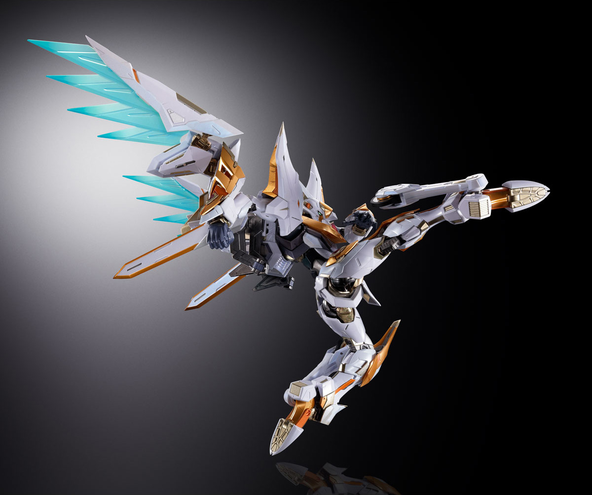 BANDAI Metal Build Lancelot Albion - Mecha & Robot [KITS]/Code Geass ...