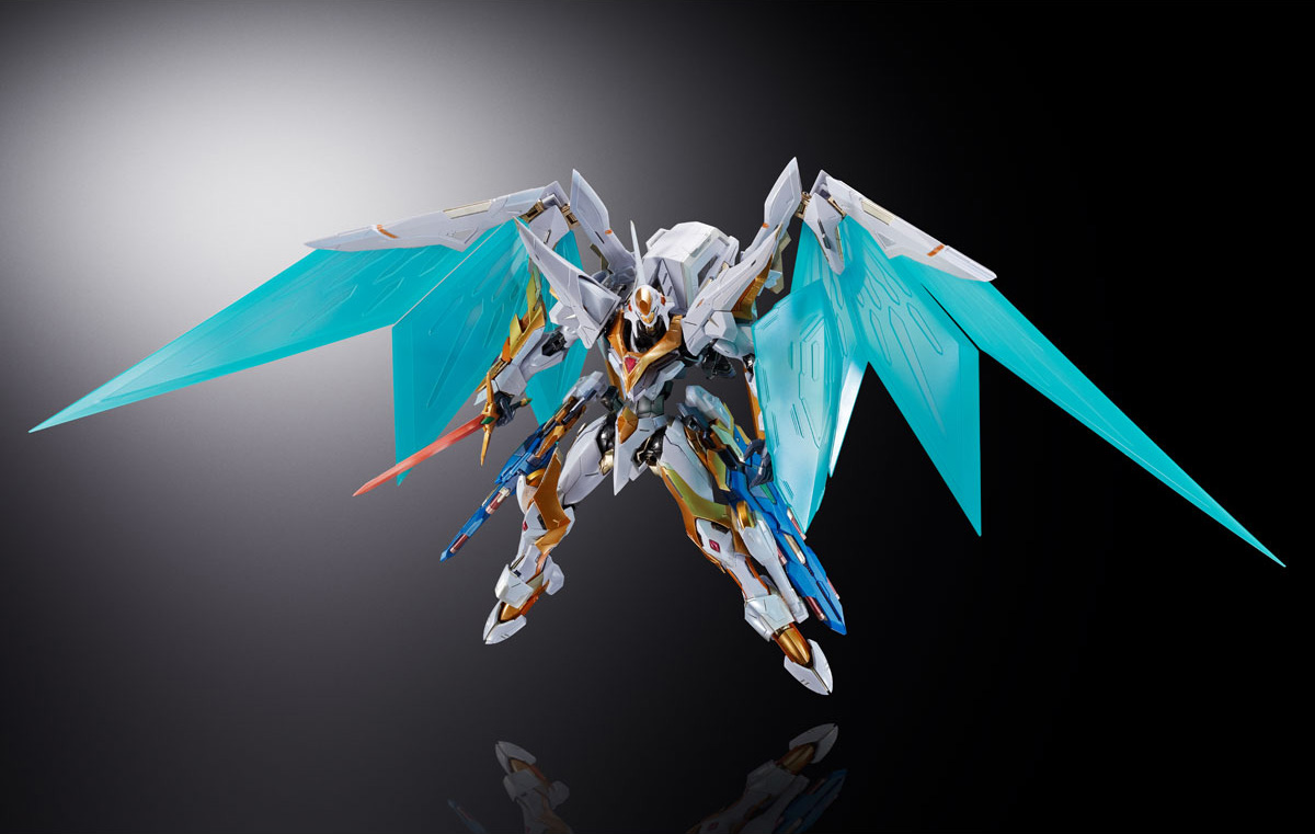 BANDAI Metal Build Lancelot Albion - Mecha & Robot [KITS]/Code Geass ...