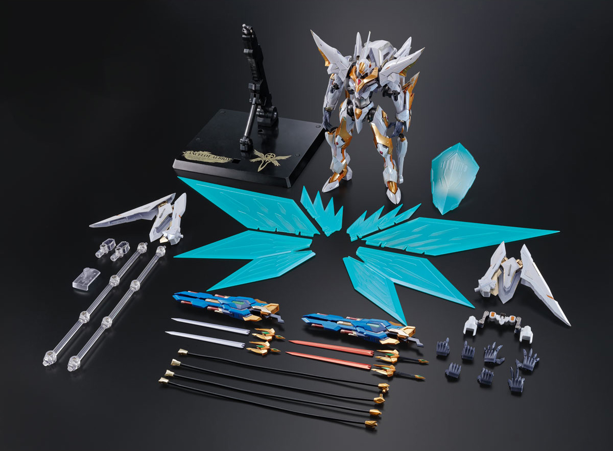 BANDAI Metal Build Lancelot Albion - Mecha & Robot [KITS]/Code Geass ...