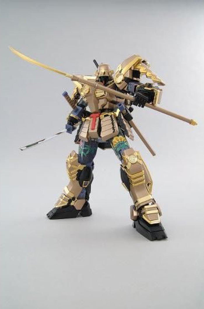 BANDAI MG 1/100 Musha Gundam Mk-II Tokugawa Ieyasu Ver. - GUNPLA 1/100 ...