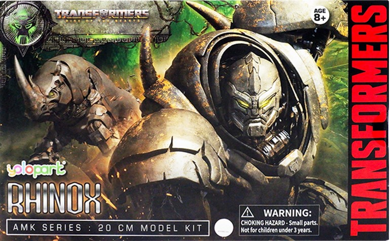 YOLOPARK Transformers: Rise of the Beasts figurine Plastic Model Kit ...