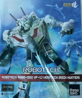 THREEZERO Robotech figurine ROBO-DOU VF-1J Veritech (Rick Hunter) 20 cm - Mecha & Robot [KITS ...