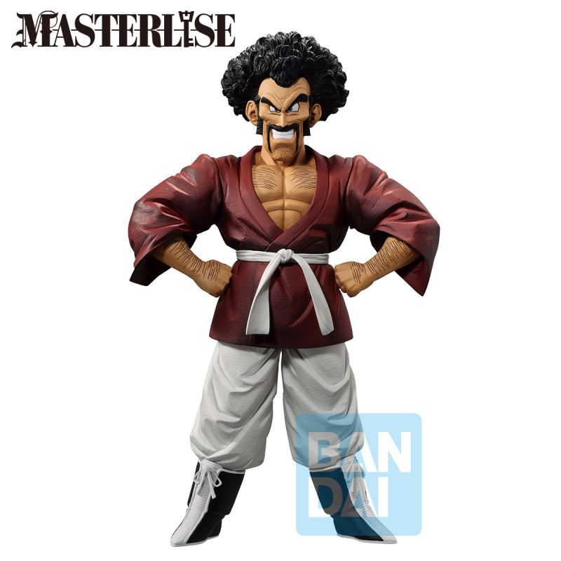 BANDAI DBZ Ichibansho Dueling to the Future Mr Satan/Hercule 27cm ...