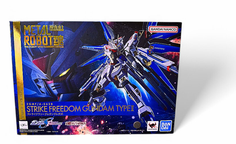 BANDAI Metal Robot Spirits SIDE MS: Mobile Suit Gundam SEED Freedom - ZGMF/A-262B Strike Freedom ...