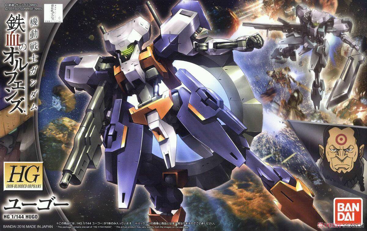 BANDAI GUNPLA HG/144 HUGO GUNDAM - GUNPLA 1/144/HIGH GRADE [HG ...