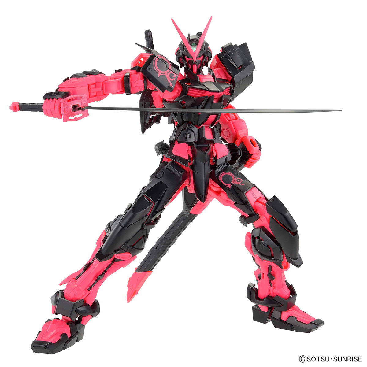 BANDAI MG 1/100 Gundam Astray Red Frame [Recirculation Color / NEON ...