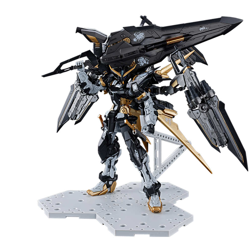 BANDAI MG 1/100 Gundam Astray (Cross Contrast Colors / Kuchiki Black ...