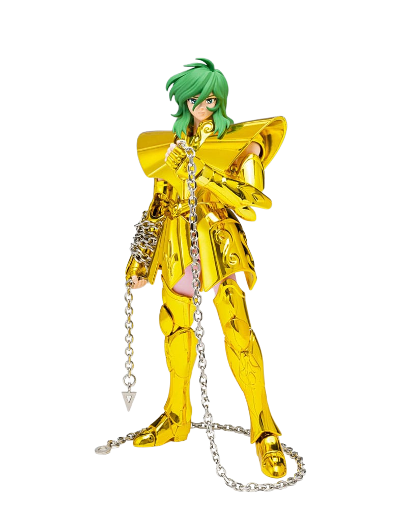 BANDAI SAINT SEIYA Figurine Shun de la Vierge -Inheritor of the Gold ...
