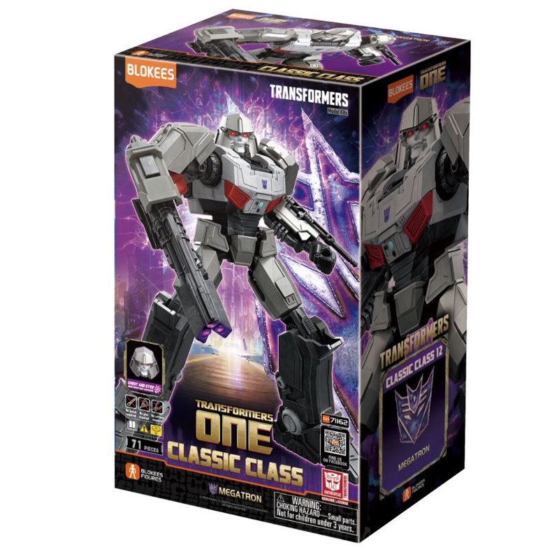 Blokees Transformers Classic Class 12 Megatron Transformer One - Mecha ...