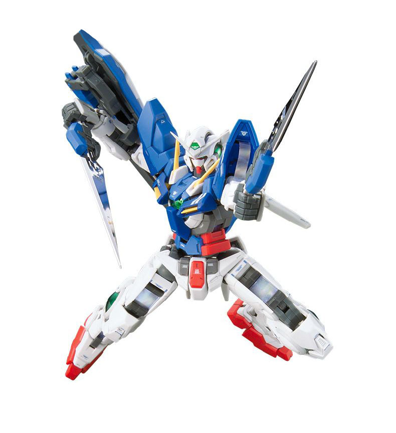 BANDAI GUNPLA RG 1/144 EXIA GN-001 GUNDAM - GUNPLA 1/144/REAL GRADE [RG ...