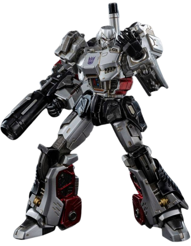 THREEZERO Transformers figurine MDLX Megatron 18 cm - FIgurines Mangas ...
