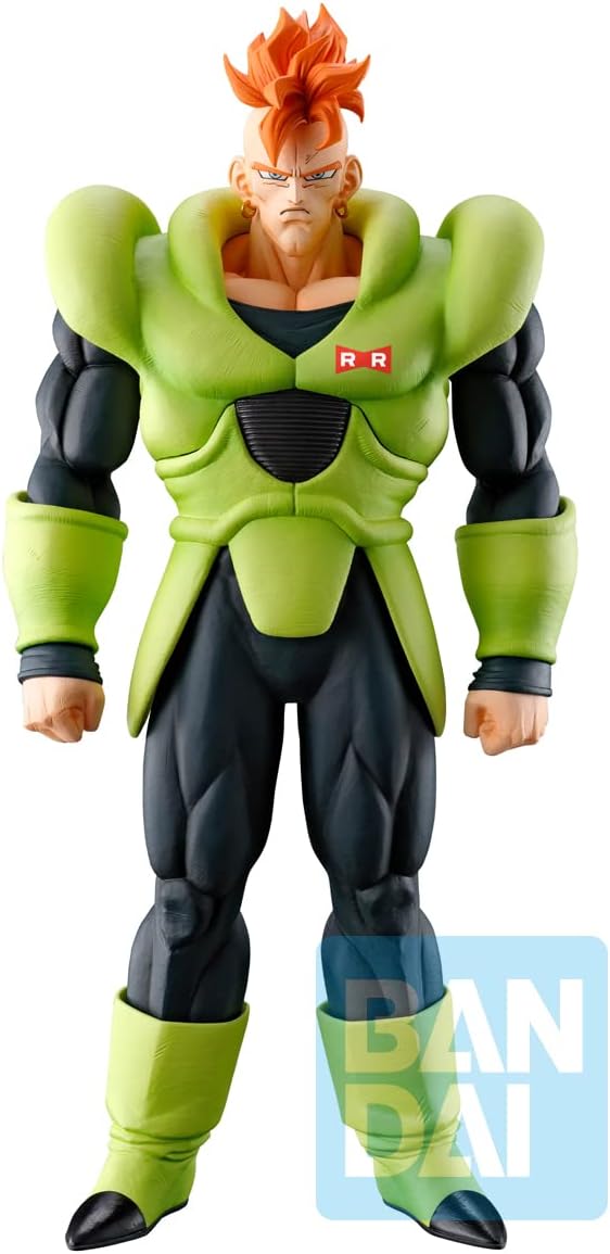BANDAI Dragon Ball Z Ichibansho Figure Android No.16 (Android Fear) 26. ...
