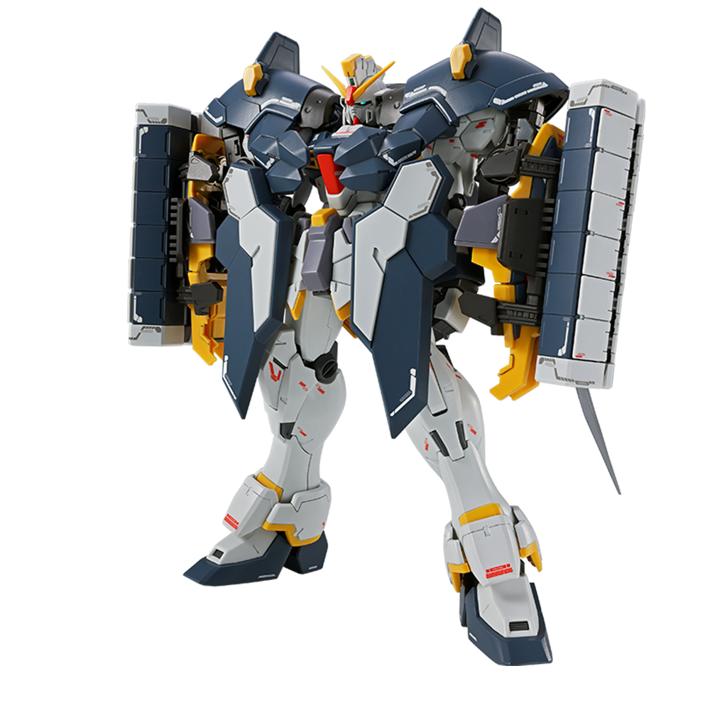 BANDAI GUNPLA MG 1/100 Gundam Sandrock EW (Armadillo Lizard) - GUNPLA 1 ...