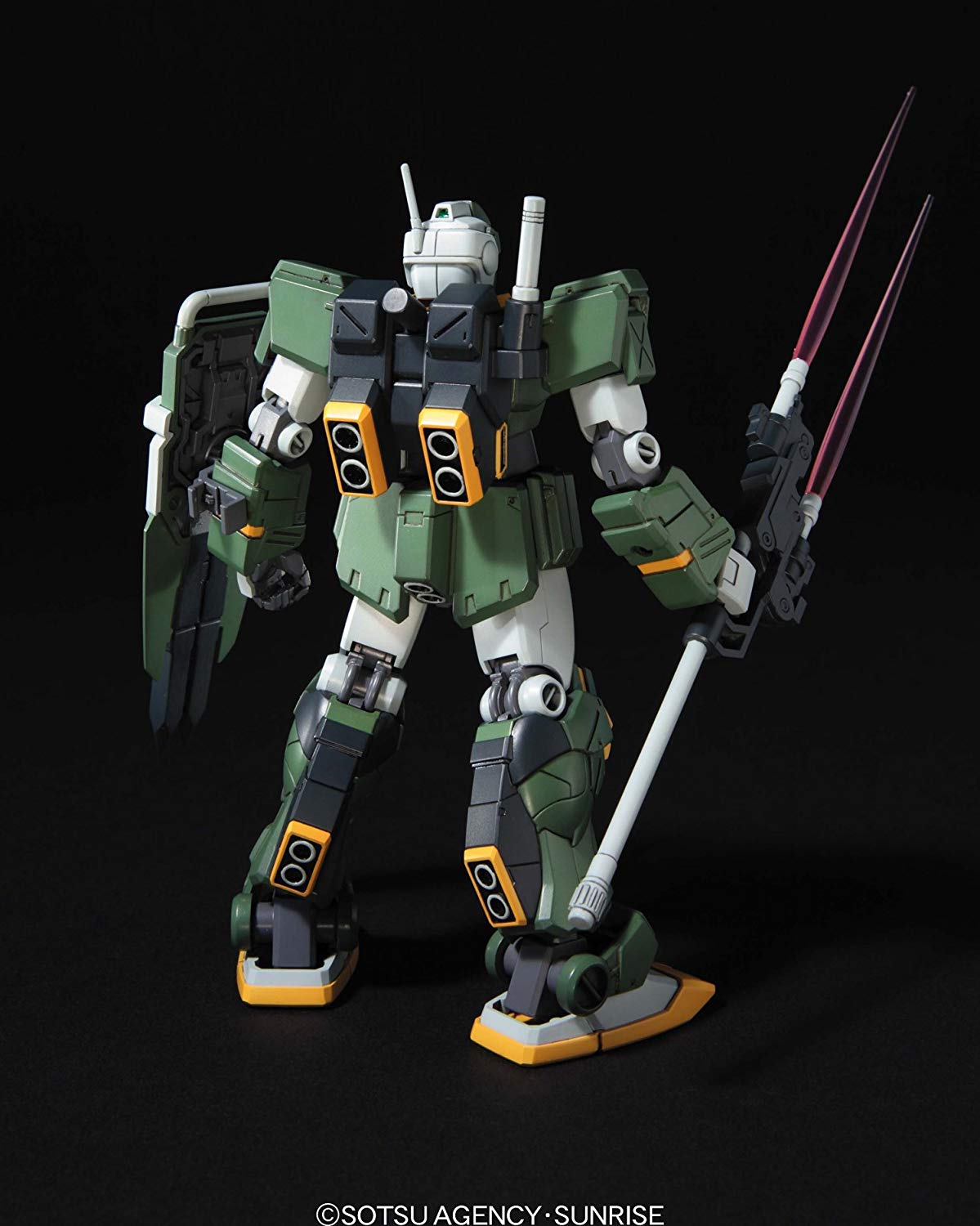 BANDAI GUN480 GUNPLA HG 1/144 GM STRIKER - GUNPLA 1/144/HIGH GRADE [HG ...