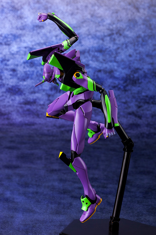 KOTOBUKIYA NEON GENESIS EVANGELION Plastic Model Kit EVA UNIT 01 ...