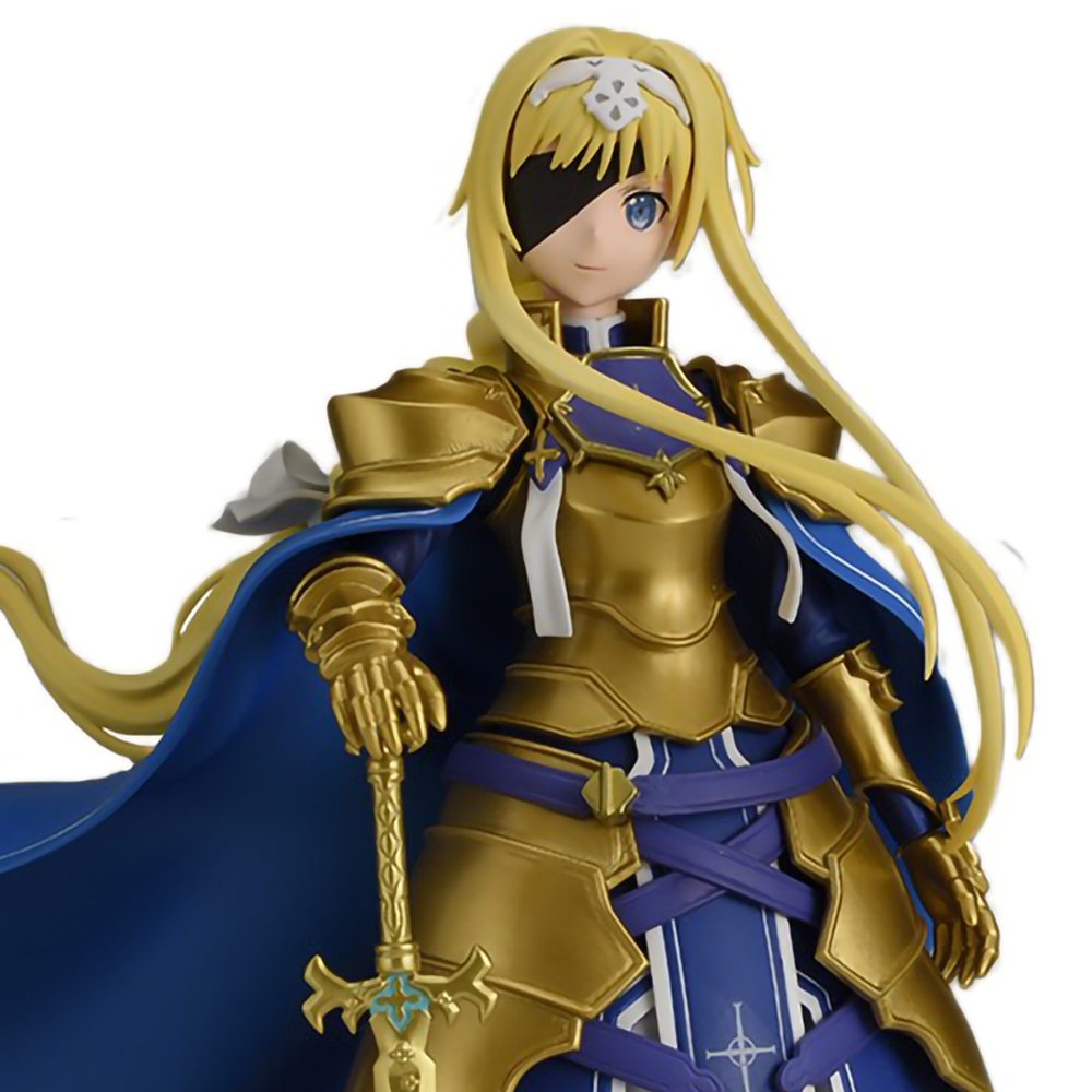 SEGA SWORD ART ONLINE ALICIZATION FIGURINE SPM - ALICE DAMAGE VERS ...