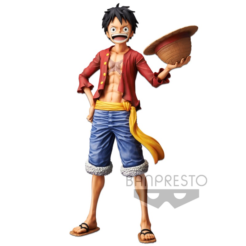 BANPRESTO ONE PIECE GRANDISTA NERO MONKEY D LUFFY D 28cm - FIGURINES MANGAS & CO/One Piece ...