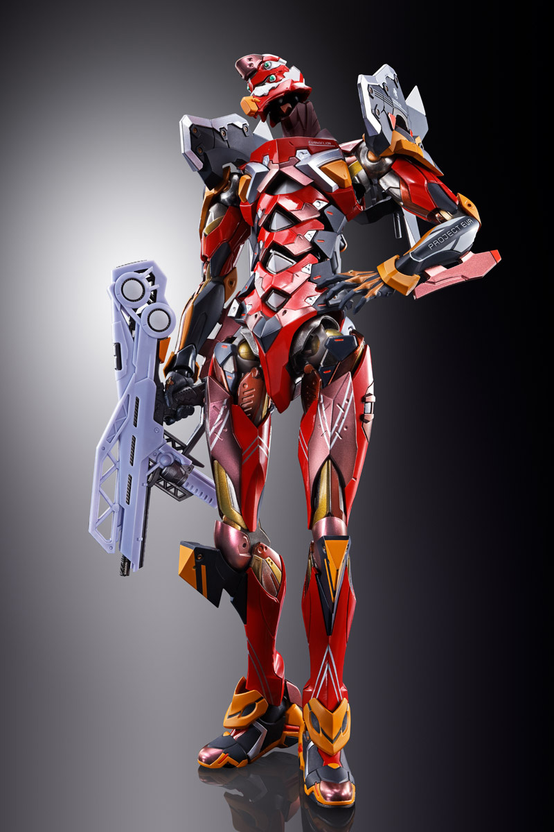 BANDAI EVANGELION METAL BUILD EVA-02 PRODUCTION MODEL 22CM - Mecha ...