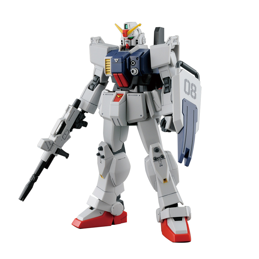 BANDAI GUN59169 GUNPLA HG 1/144 GUNDAM GROUND TYPE - GUNPLA 1/144/HIGH ...