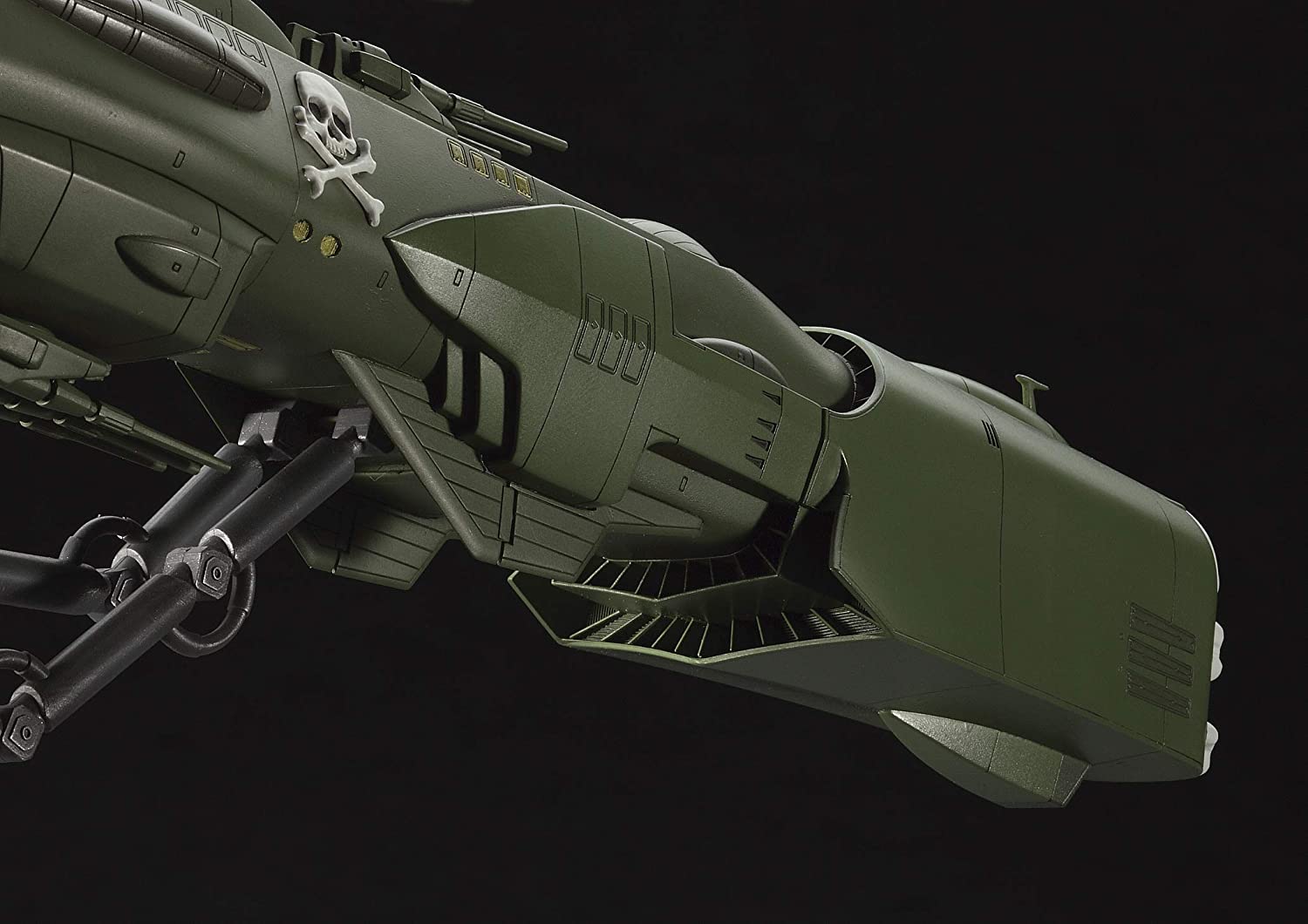 HASEGAWA SPACE PIRATE BATTLE SHIP ARCADIA MODEL KIT 1/1500 ALBATOR ...