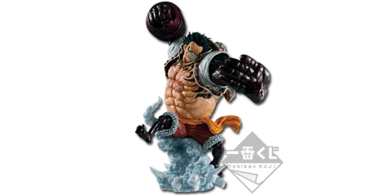 BANPRESTO ICHIBAN KUJI ONE PIECE LUFFY GEAR 4 LOT B - FIgurines Mangas ...
