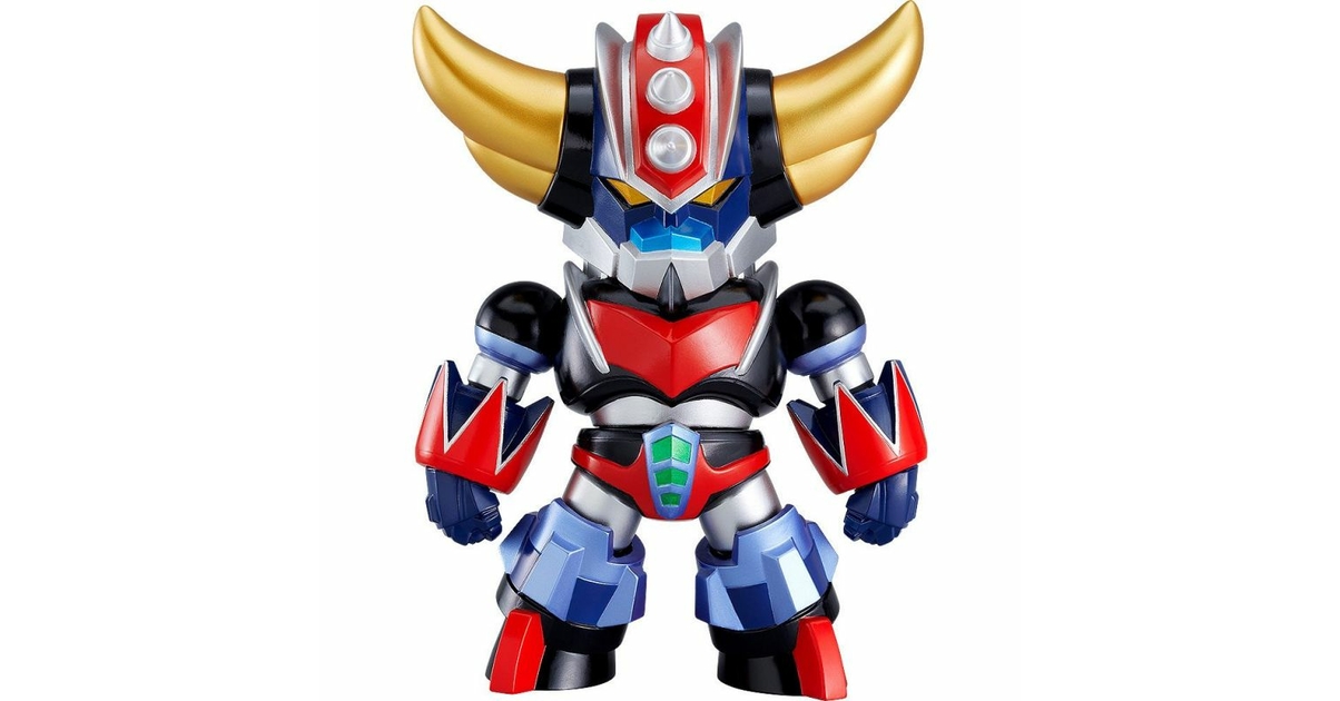 GOODSMILE COMPANY GRENDIZER V.S.O.F. SOFT VINYL FIGURE - Mecha & Robot ...