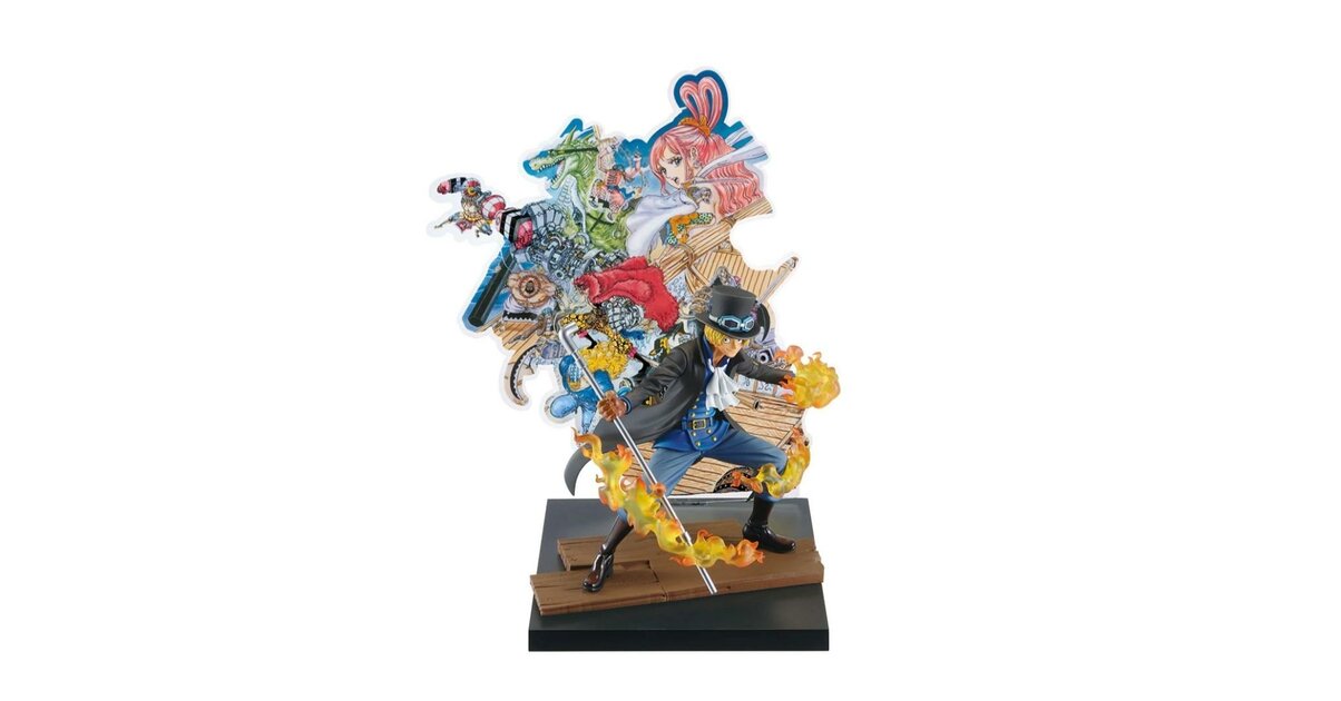 BANDAI Ichiban Kuji One Piece The Great Pirates 100 Landscapes Sabo ...
